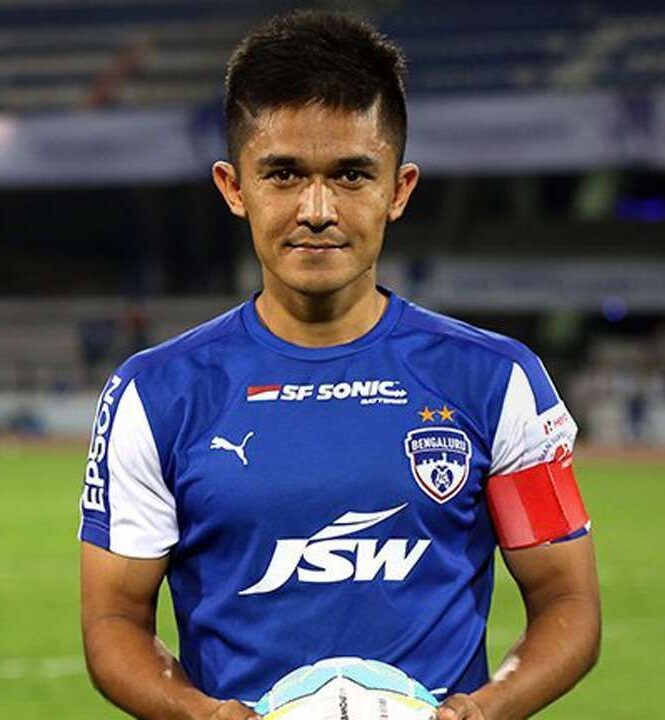 Sunil Chhetri - royaljersey.in